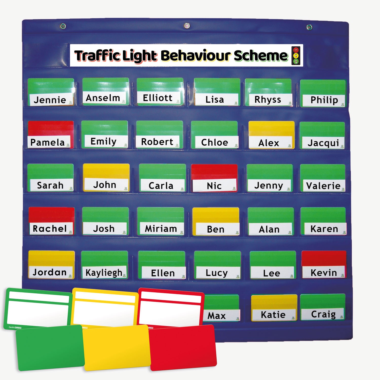 Traffic Light Behaviour Management Scheme – Starter Pack