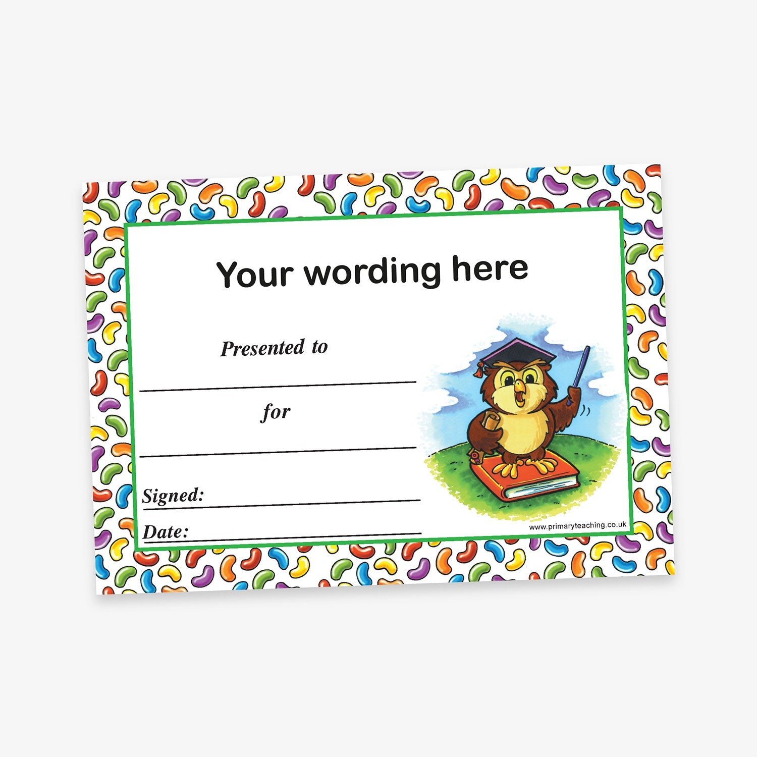Kindergarten Owls With Printable Certificates