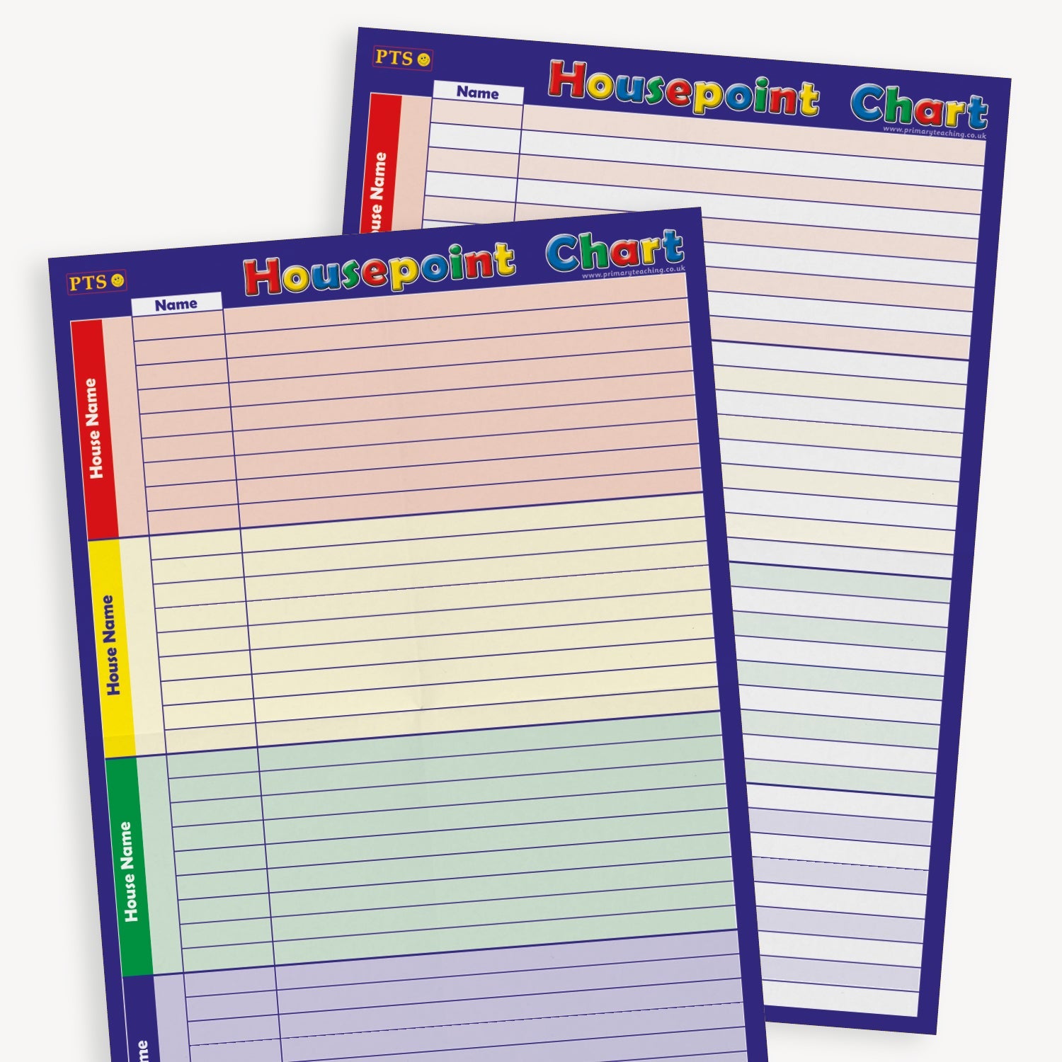 House point Chart Paper Poster | A2 | Classroom Display