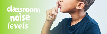 Classroom Noise Level Monitor Boards | Pupil Management