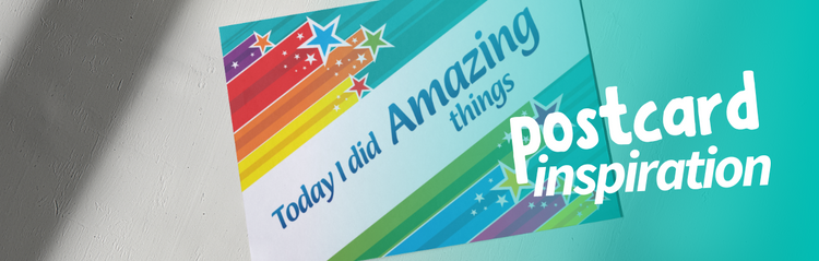 Postcard Inspiration | Personalised Rewards and Invitations