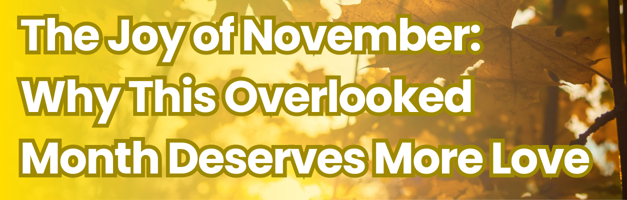 The Joy of November in Class | PTS Blog | Primary Teaching