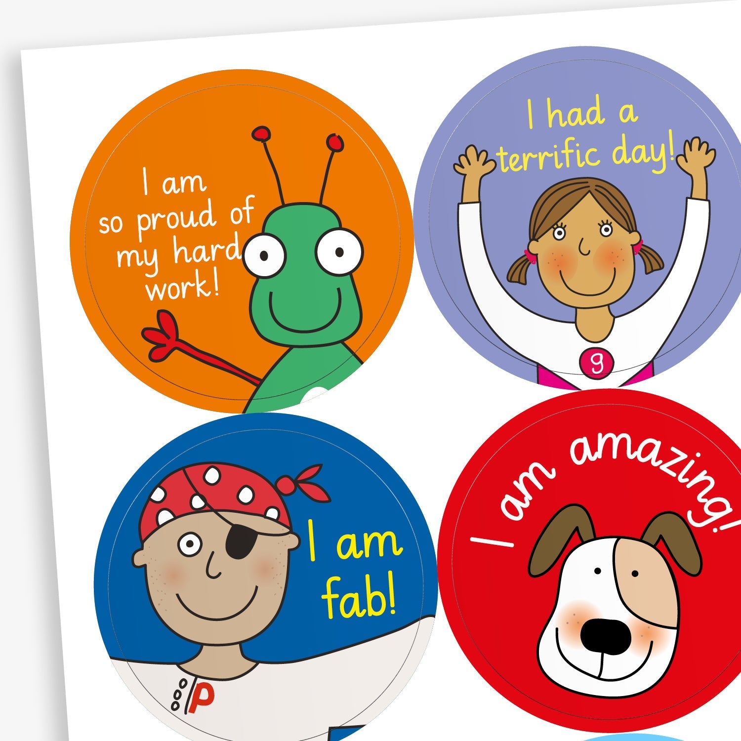 Pedagogs Stickers, Teacher Stamps, Posters and More