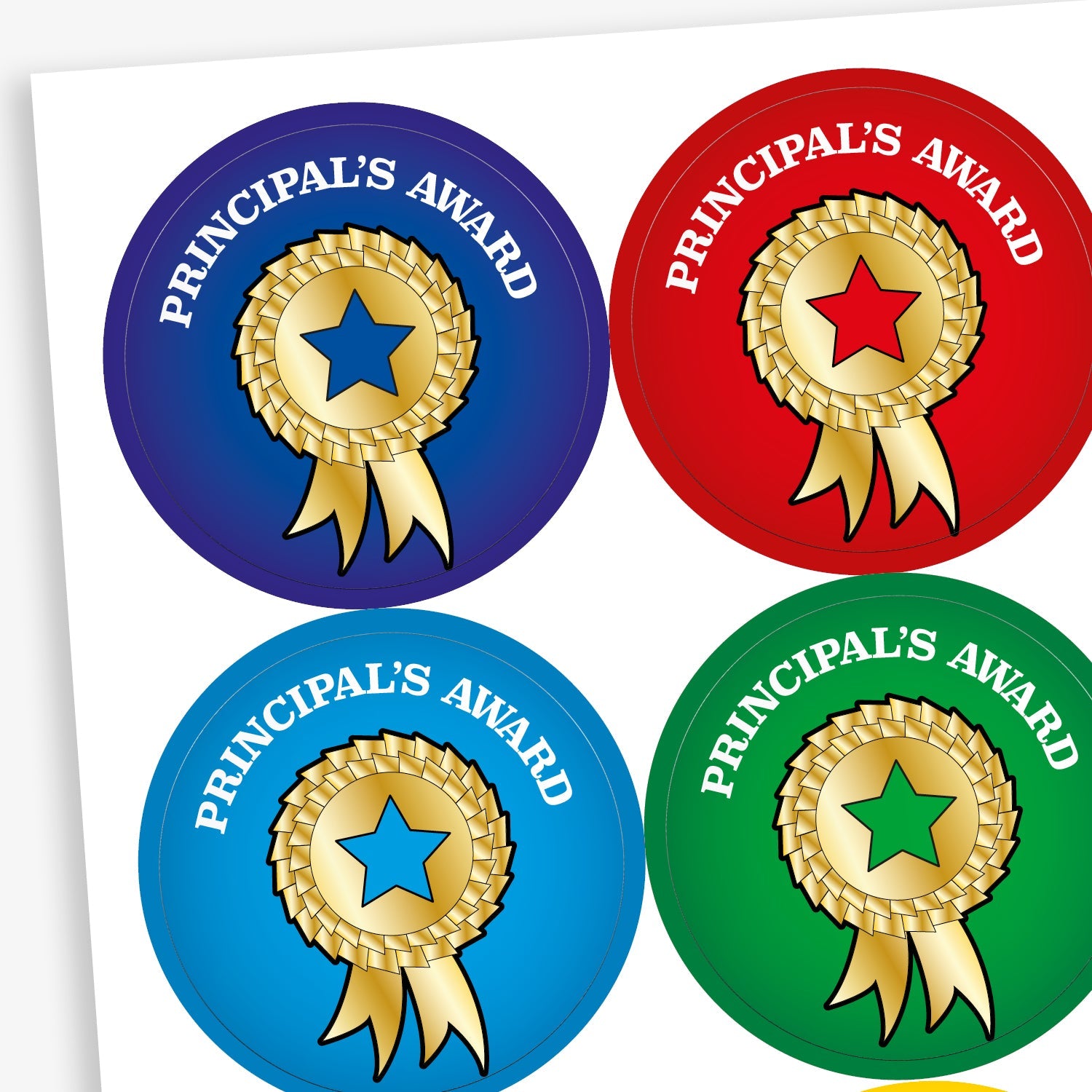 Principal's Award Stickers | 37mm | Classroom Reward