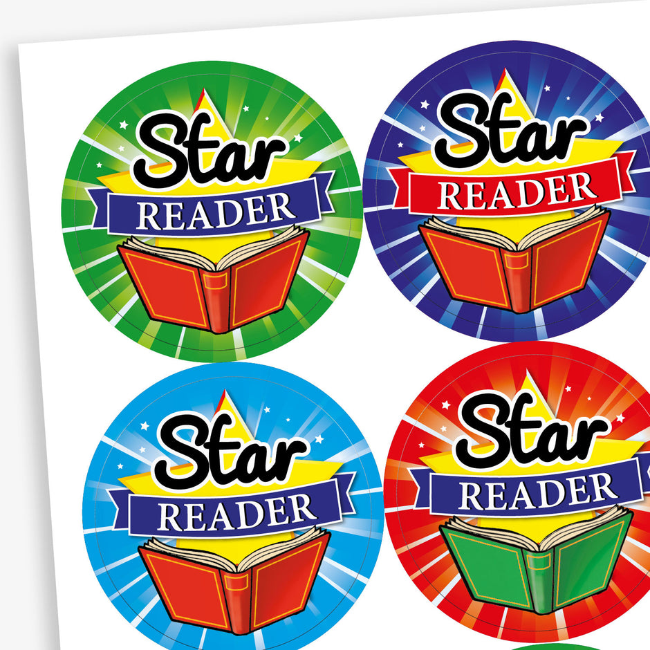 Reading Stickers | Literacy Rewards for Classrooms