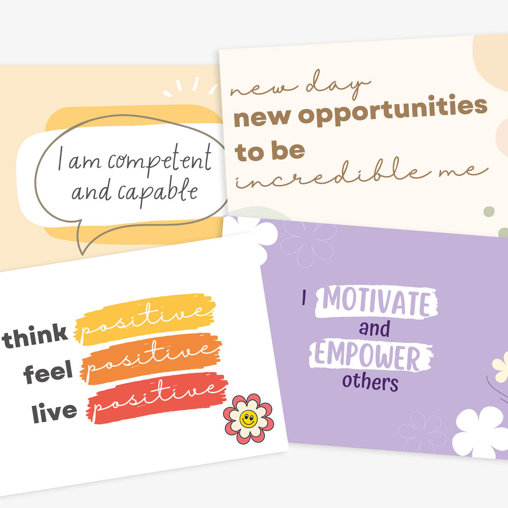 Positive Affirmation Bundle | Pencils, Stickers and more...