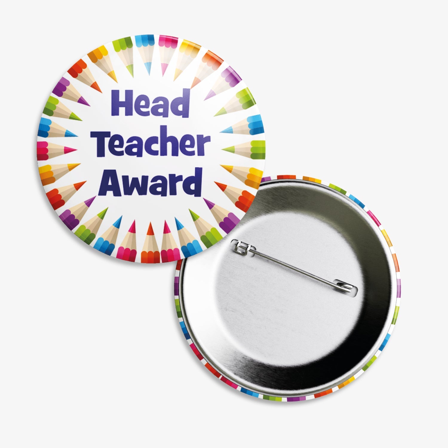 Head Teacher Award Badges | 10 Badges | 38mm | Rewards