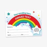 Personalised Certificates | Customise Pupil Rewards