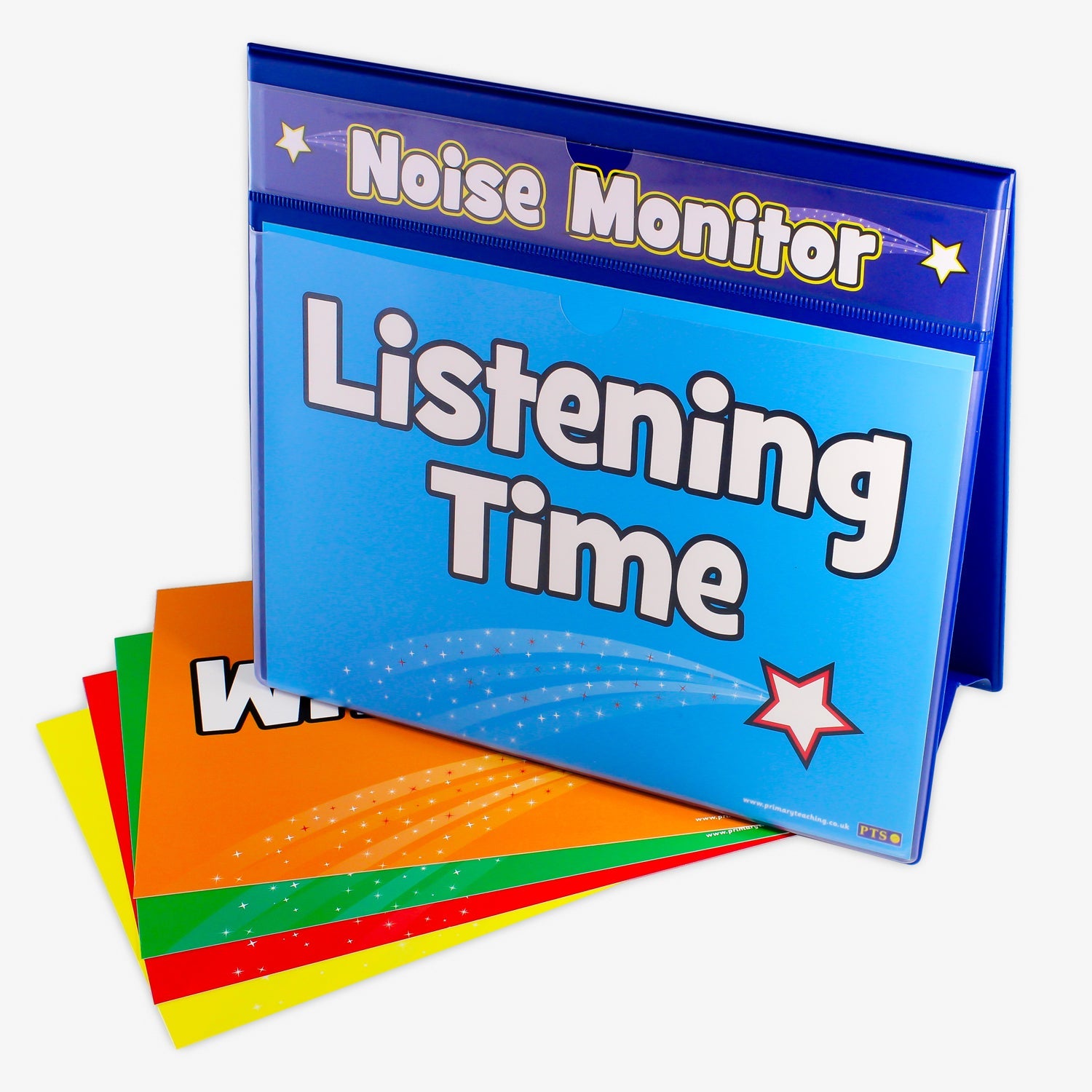 Noise Level Monitor Board | 5 Noise Level A4 Cards