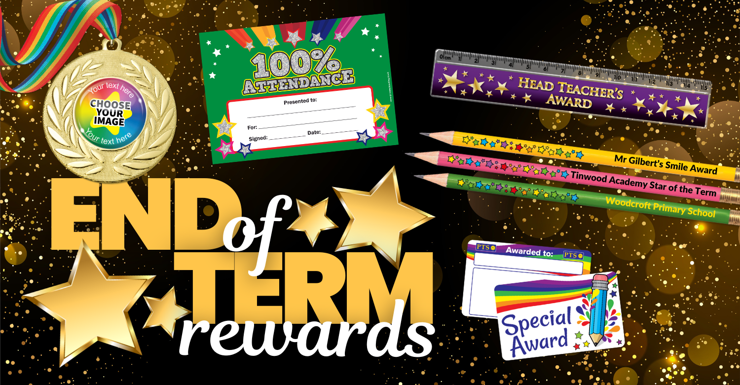 Assembly Awards | Certificates | Badges | Pencils and Rulers