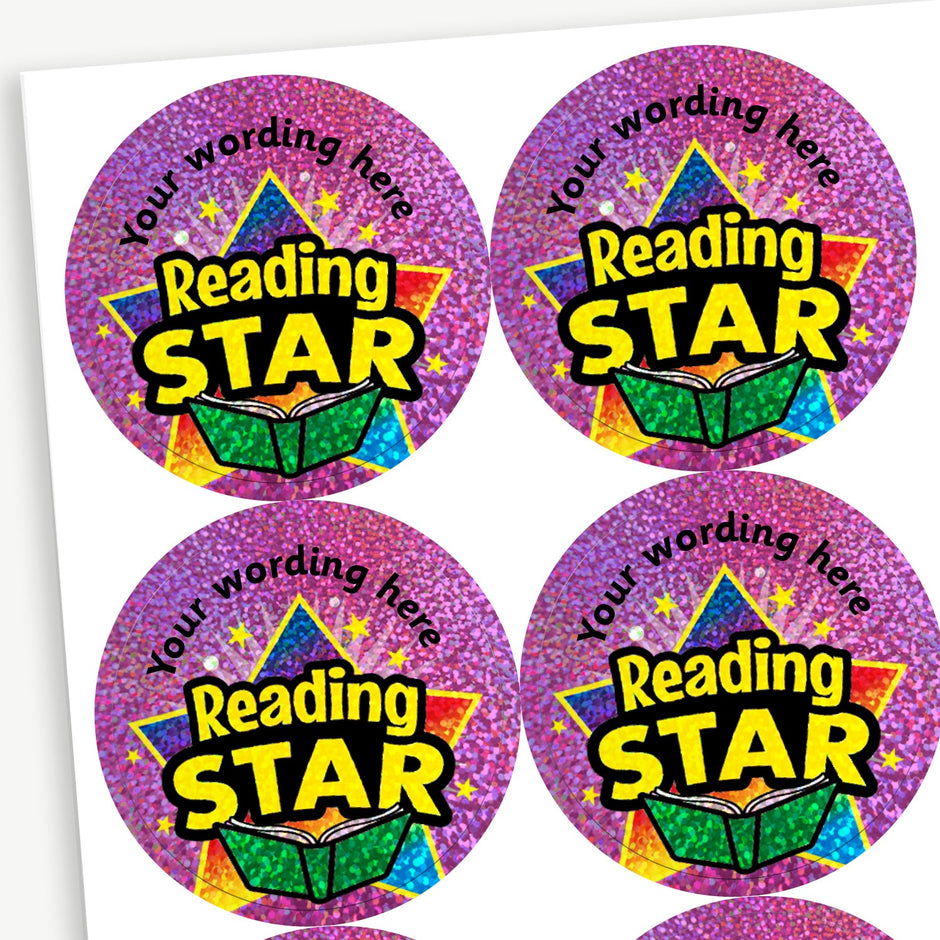Reading Stickers | Literacy Rewards for Classrooms