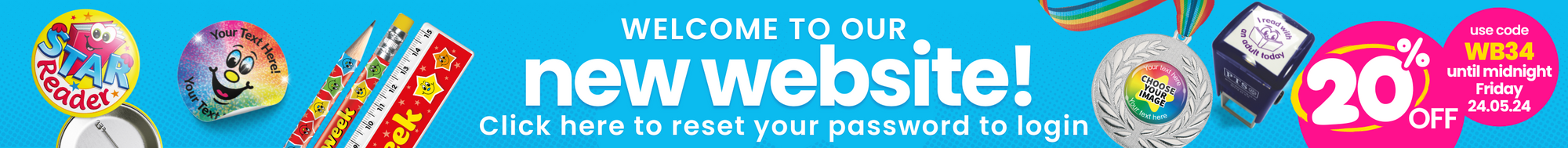 Stickers, stampers, certificates and postcards for teachers – Primary ...