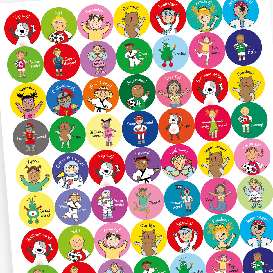 Pedagogs Stickers, Teacher Stamps, Posters and More