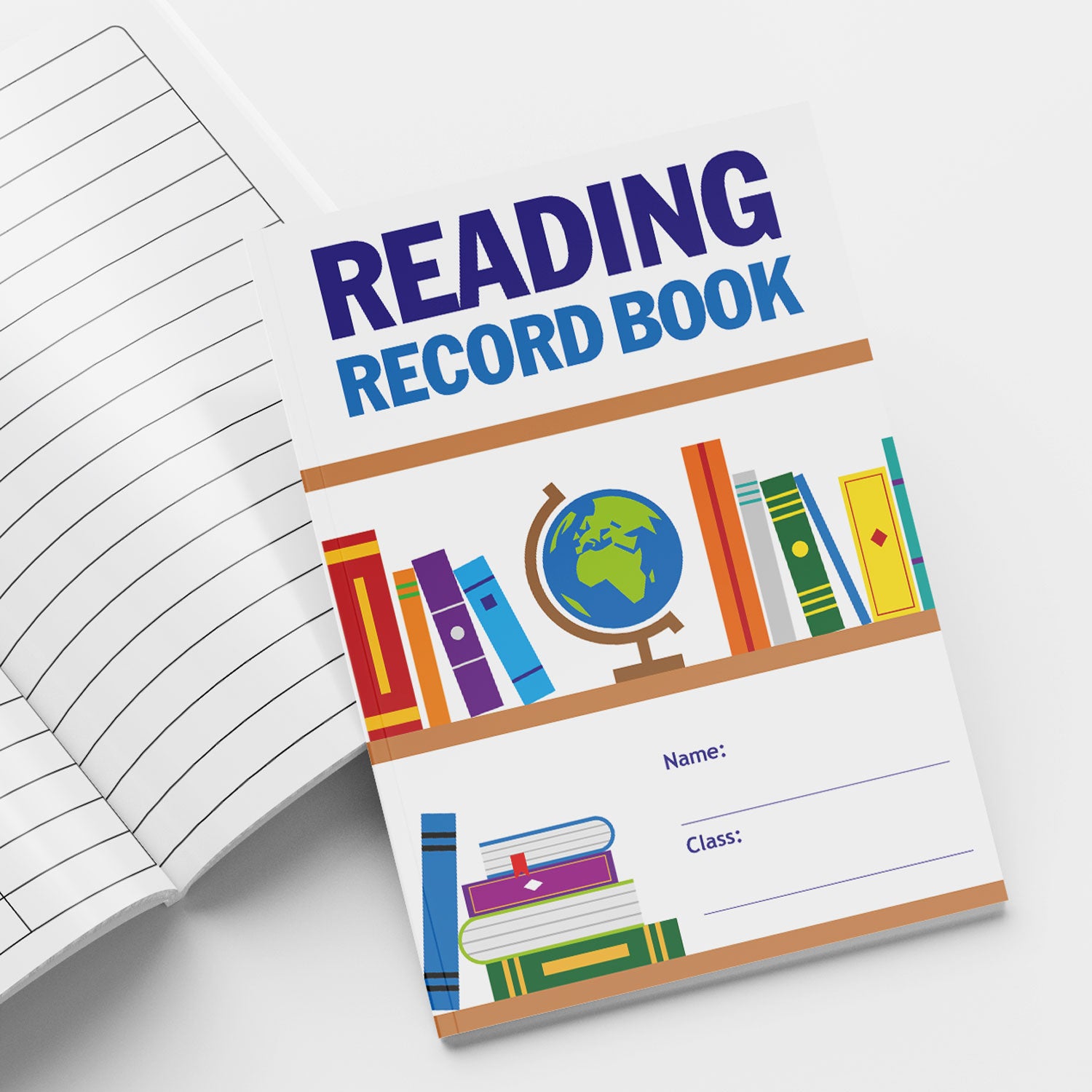 Reading Record Book | Value Range | A5 Size | 32 Pages