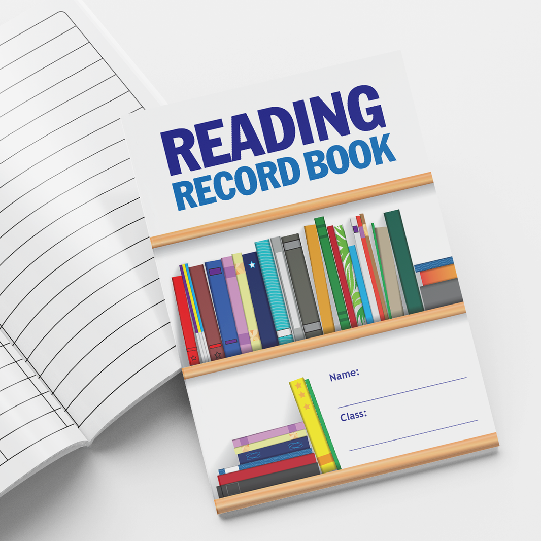 School Record Books for Reading, Homework and More
