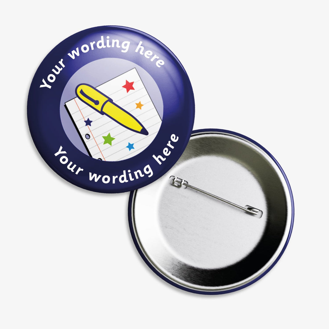 Personalised Badges for your School | Pupil Rewards