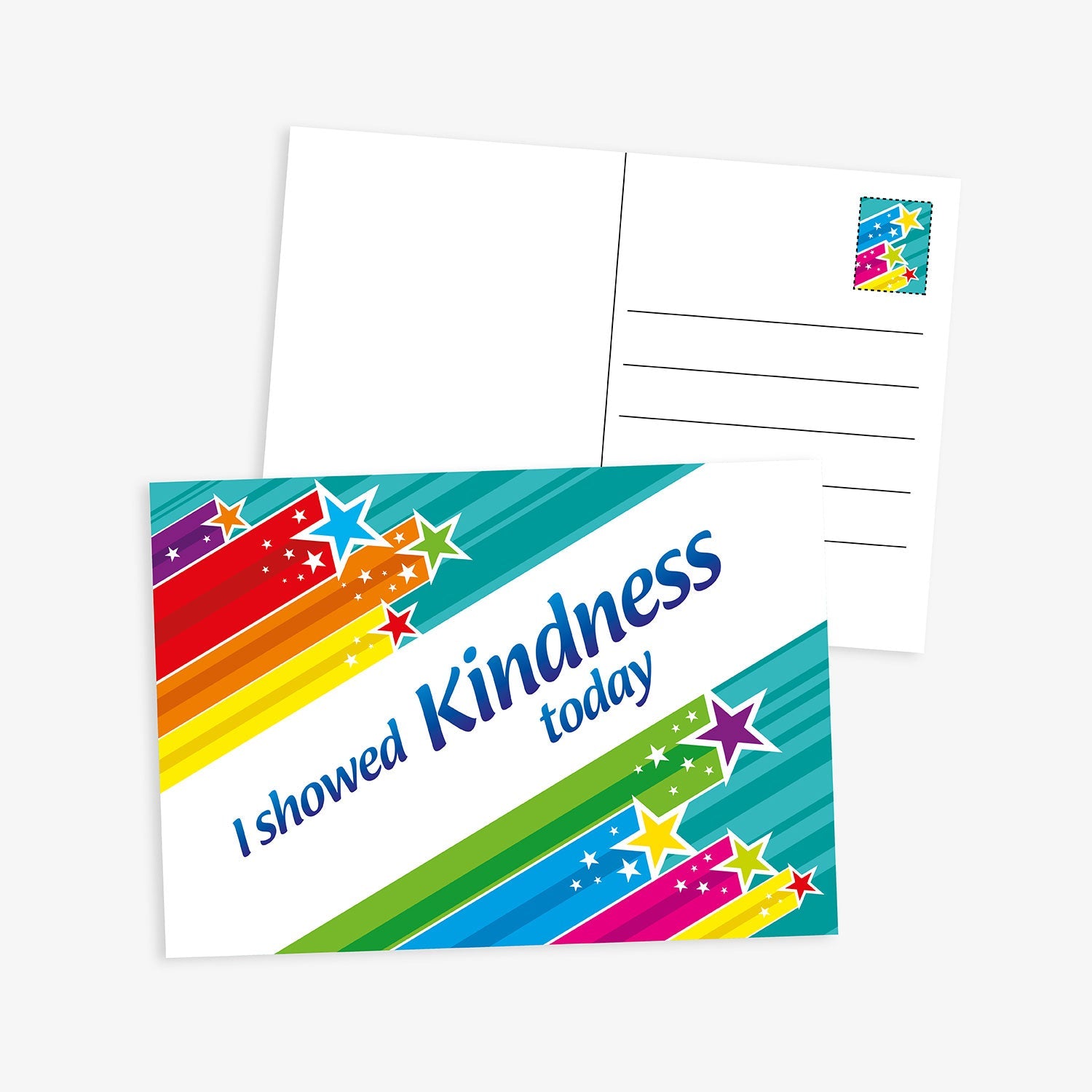 I Showed Kindness Today Postcards | Notes Home | A6