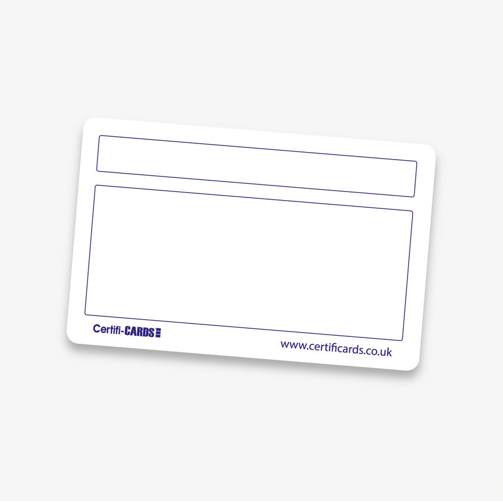 Personalised Photo ID Plastic Card | 86mm x 54mm | ID Card
