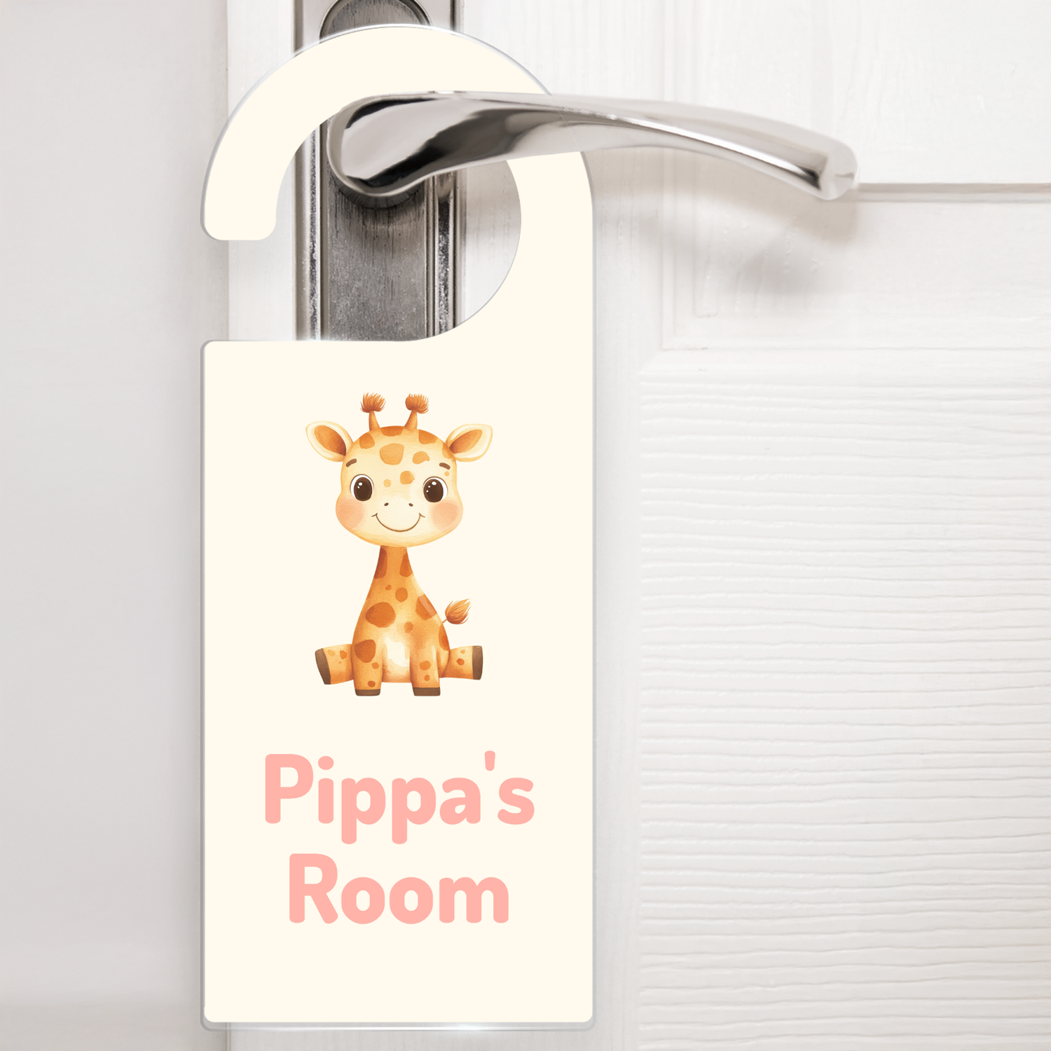Design Your Own Acrylic Door Hanger | 78mm x 200mm