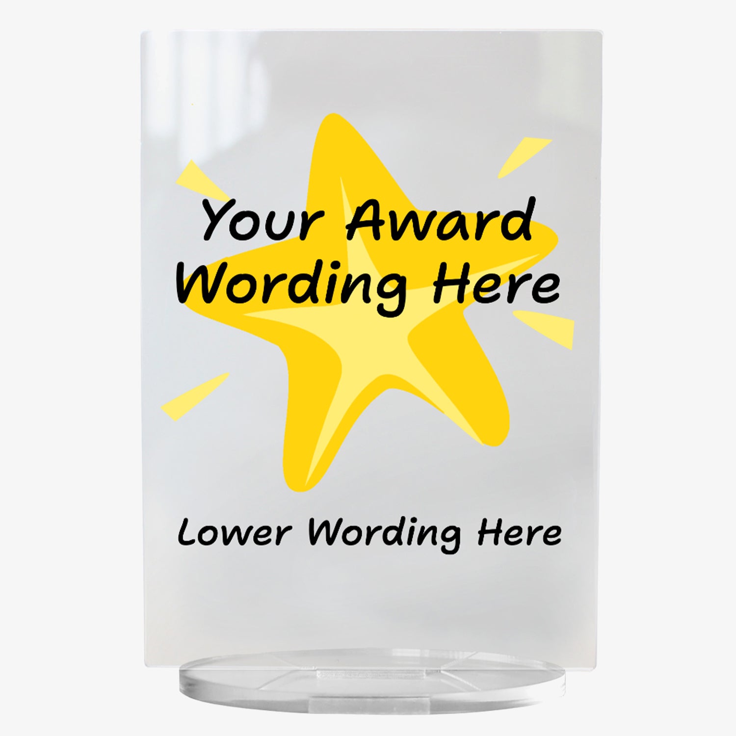 Personalised Image Choice Plaque | Sports Awards and Prizes