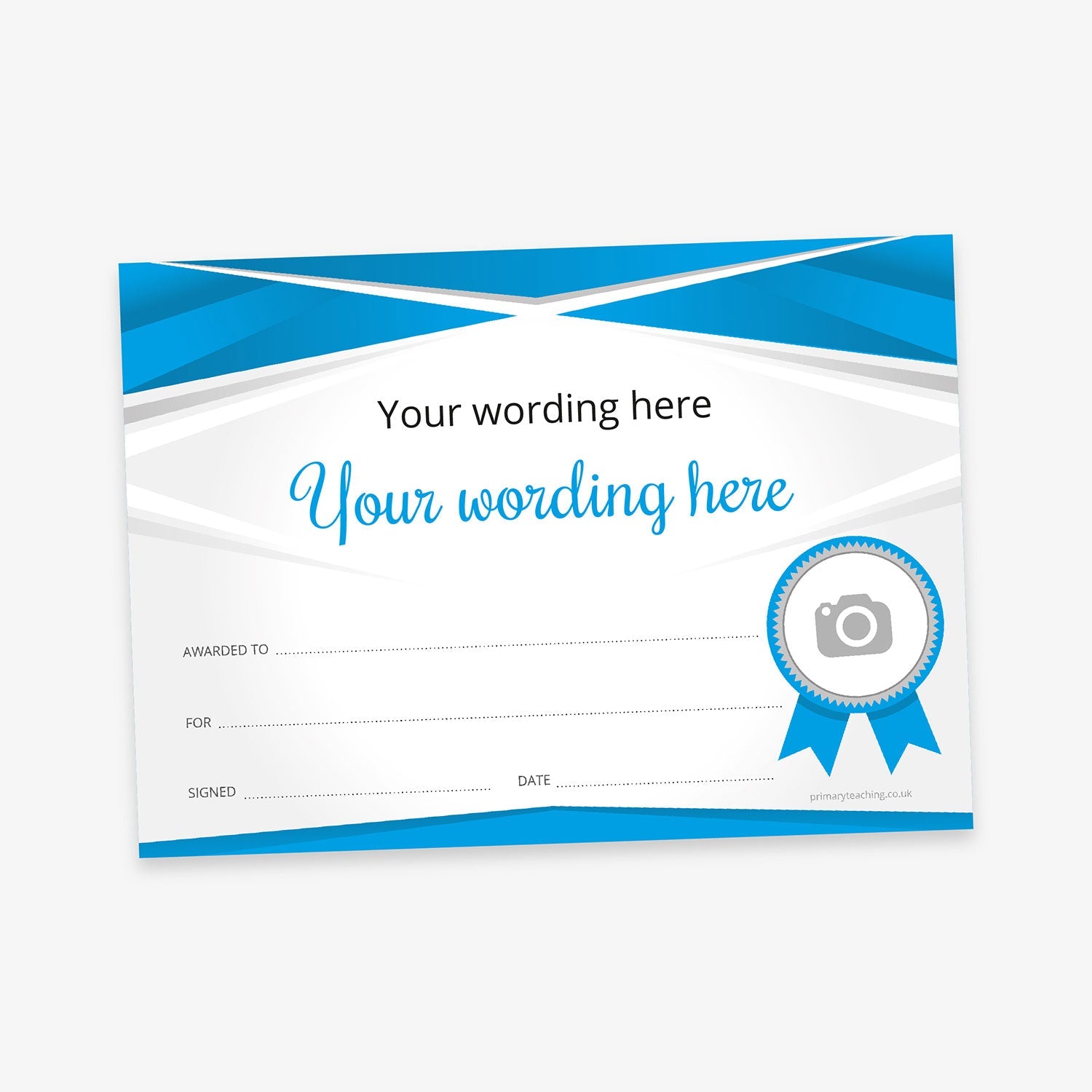 Create Your Own Printable Certificate