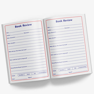 Home School | Record Book Pack | Home Learning | A5 Size