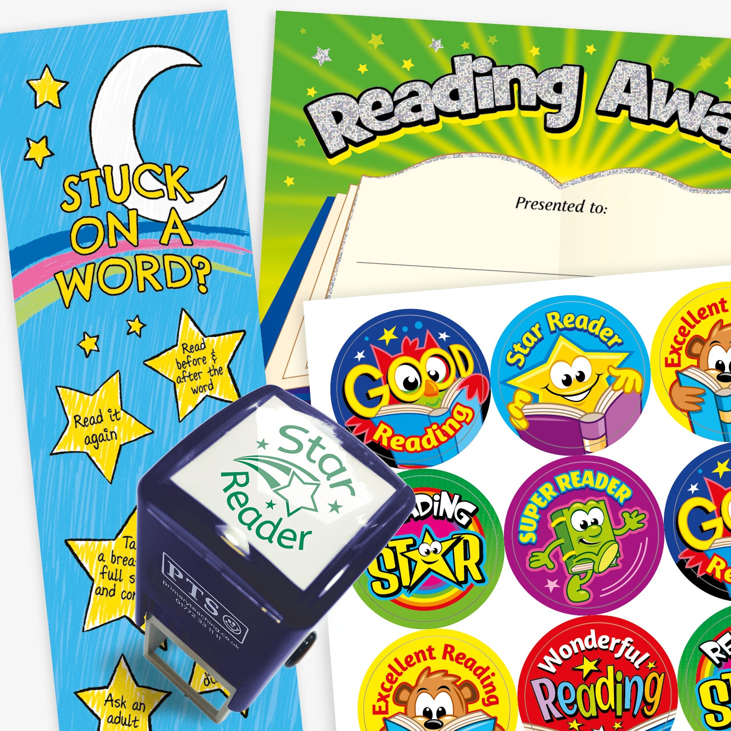 Reading Bundle | Special Offer | Stickers, Bookmarks & More