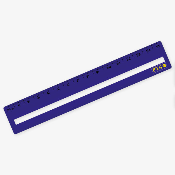 Visual Tracking Reading Window 15cm Ruler | Learning to Read