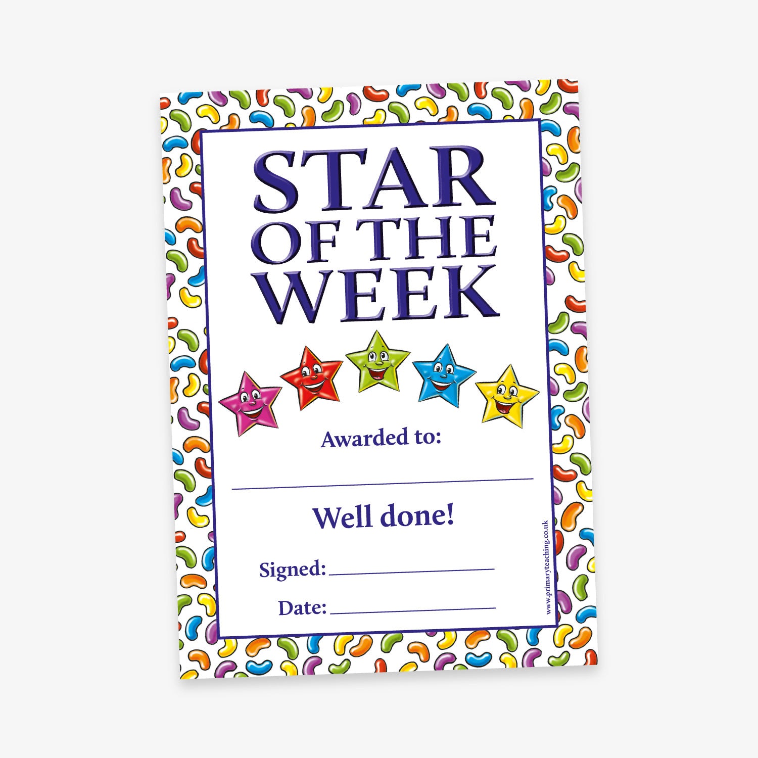 Star of the Week Certificates | Personalised Awards