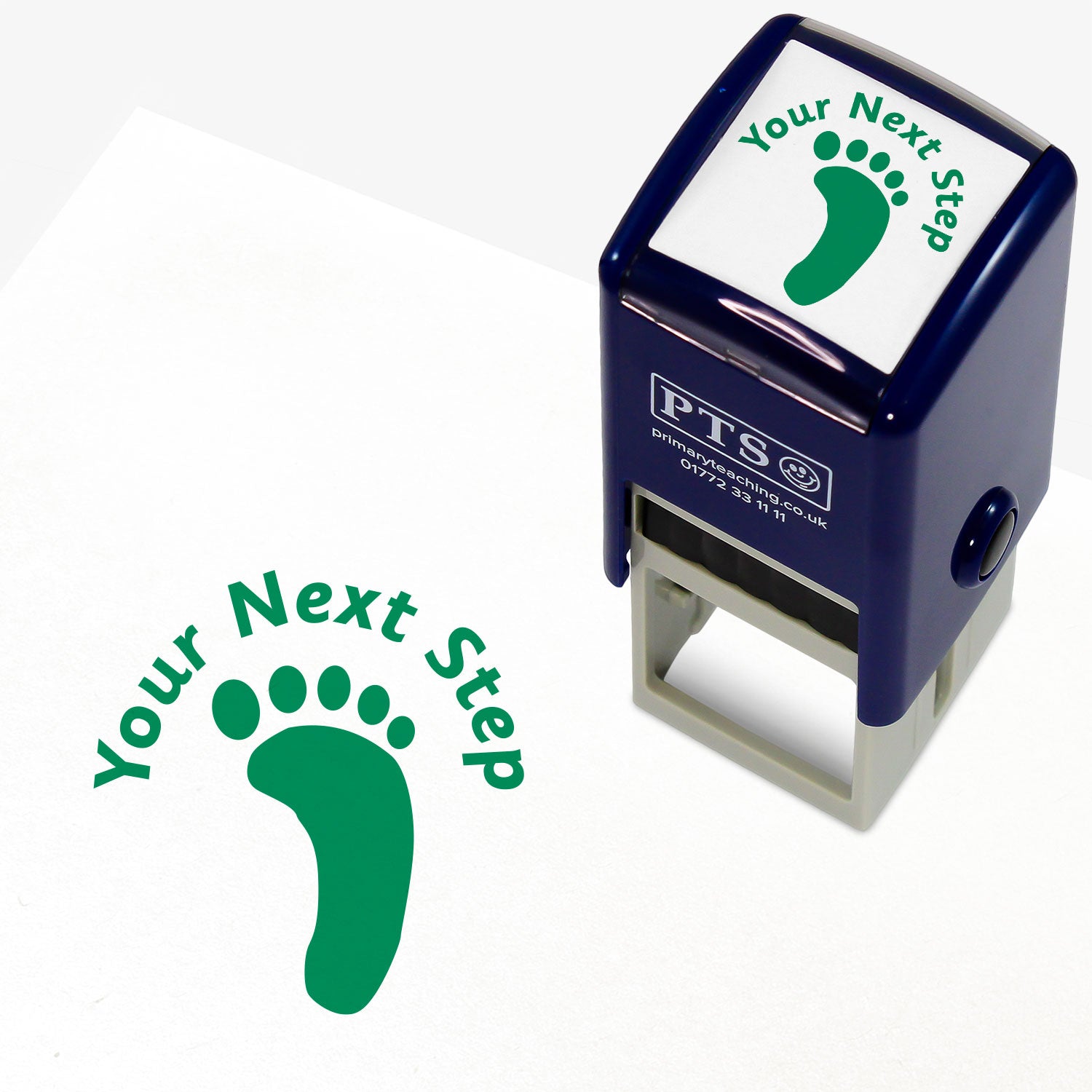 Your Next Step Stamper | Choose Your Size and Ink Colour