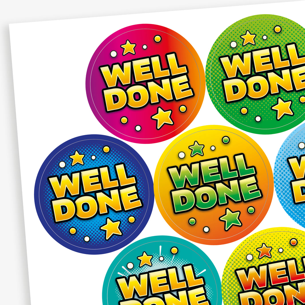 Scented Stickers | Smelly Rewards | Scratch N Sniff