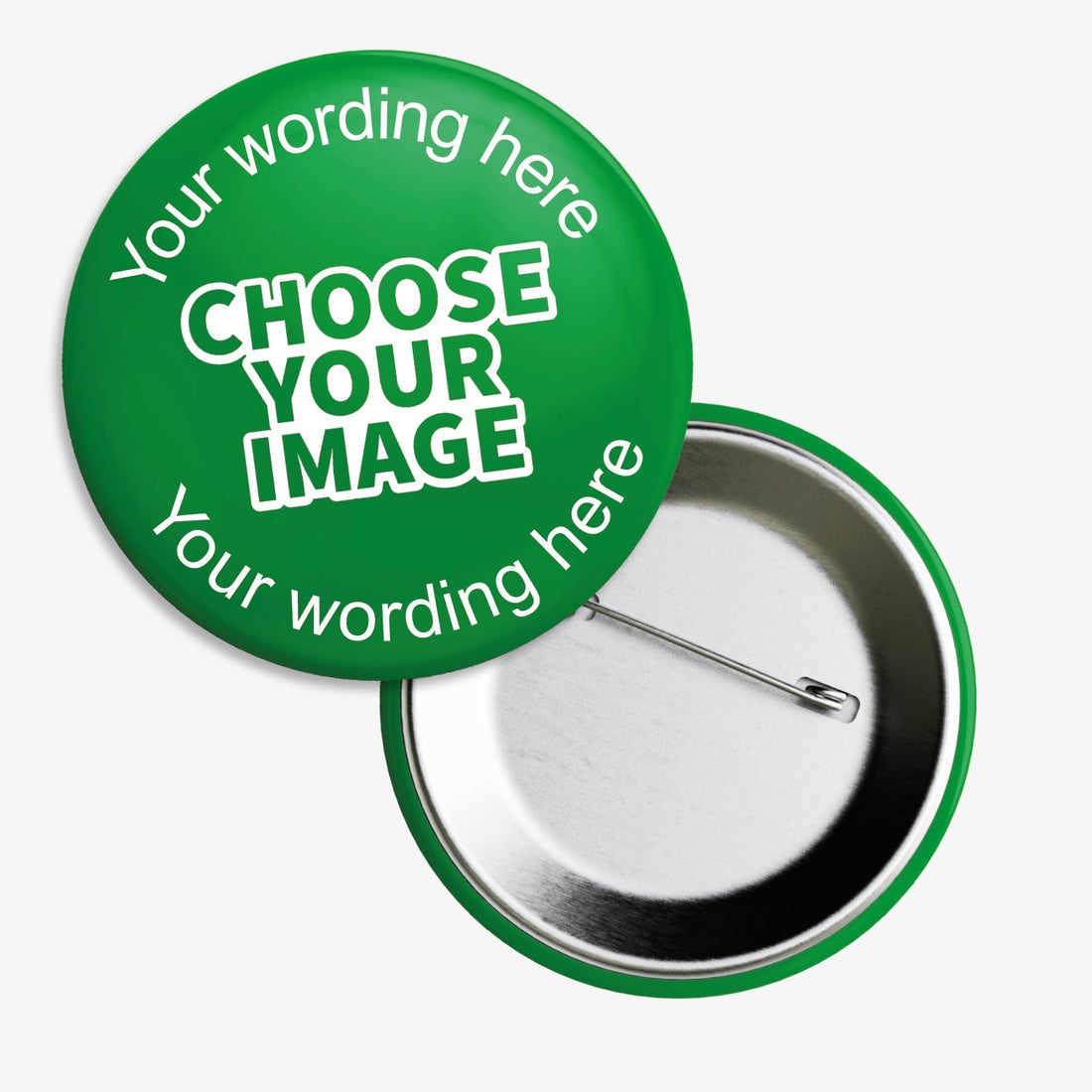 Personalised Badges | Design Your Own | 50mm | Logo Upload