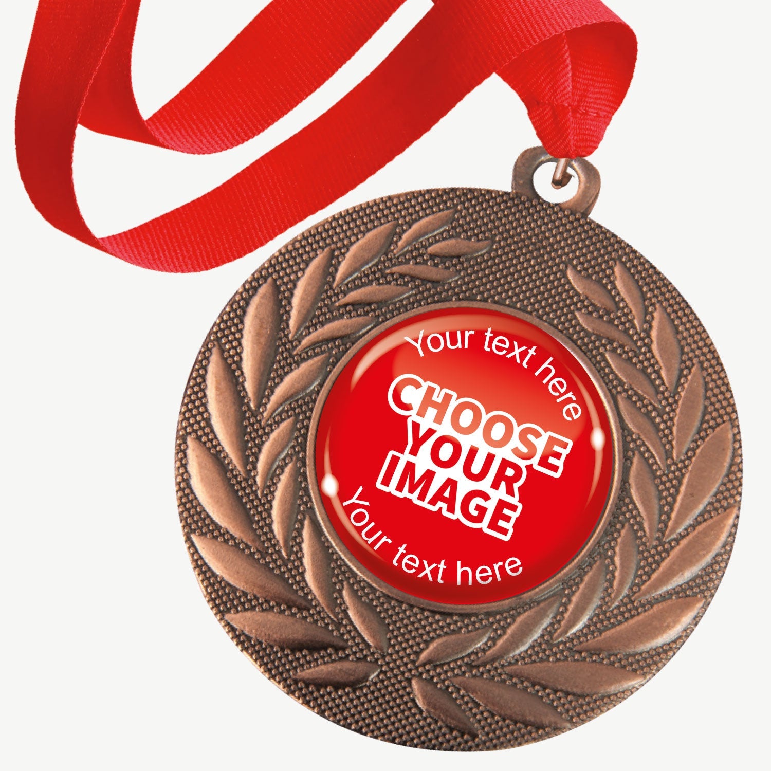 Design Your Own Bronze Medals Set Of 10 PTS Personalised Design Your Own Bronze Medals Set Of 10 PTS Personalised