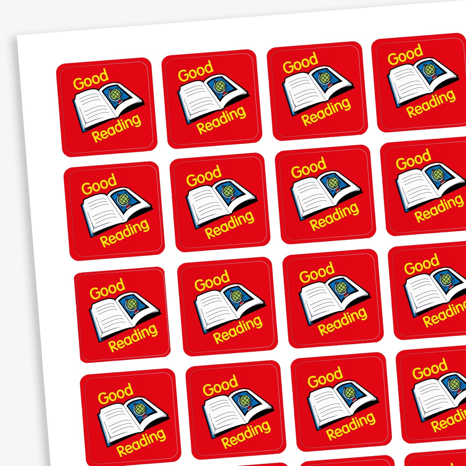 Good Reading Stickers | 140 Stickers | 16mm | Rewards