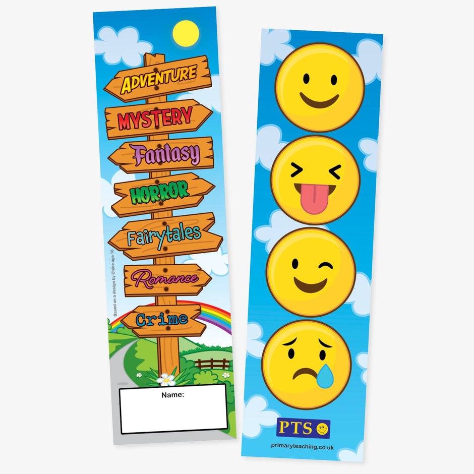 School Bookmarks | Reading Rewards for Pupils | PTS