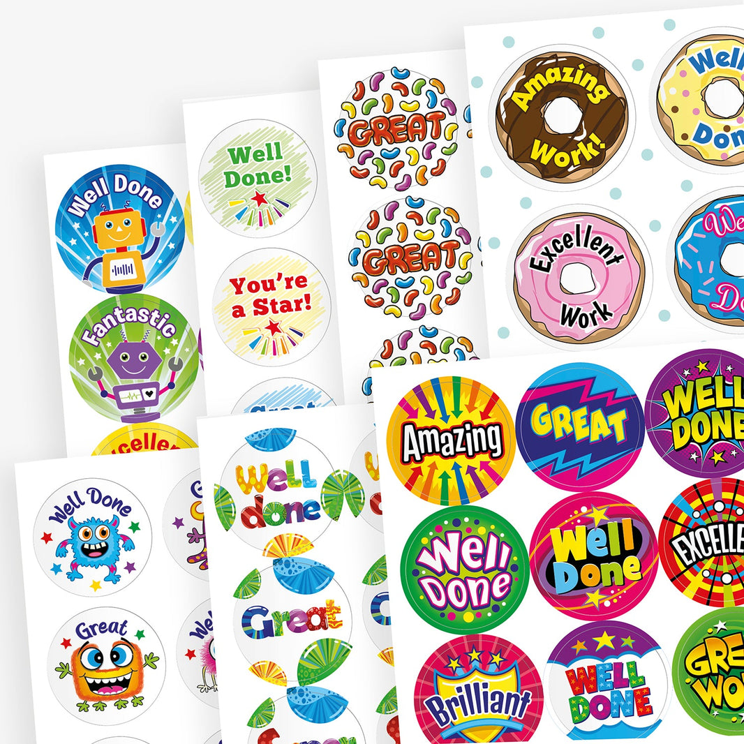 PTS | Sticker Value Packs | Scented and Holographic