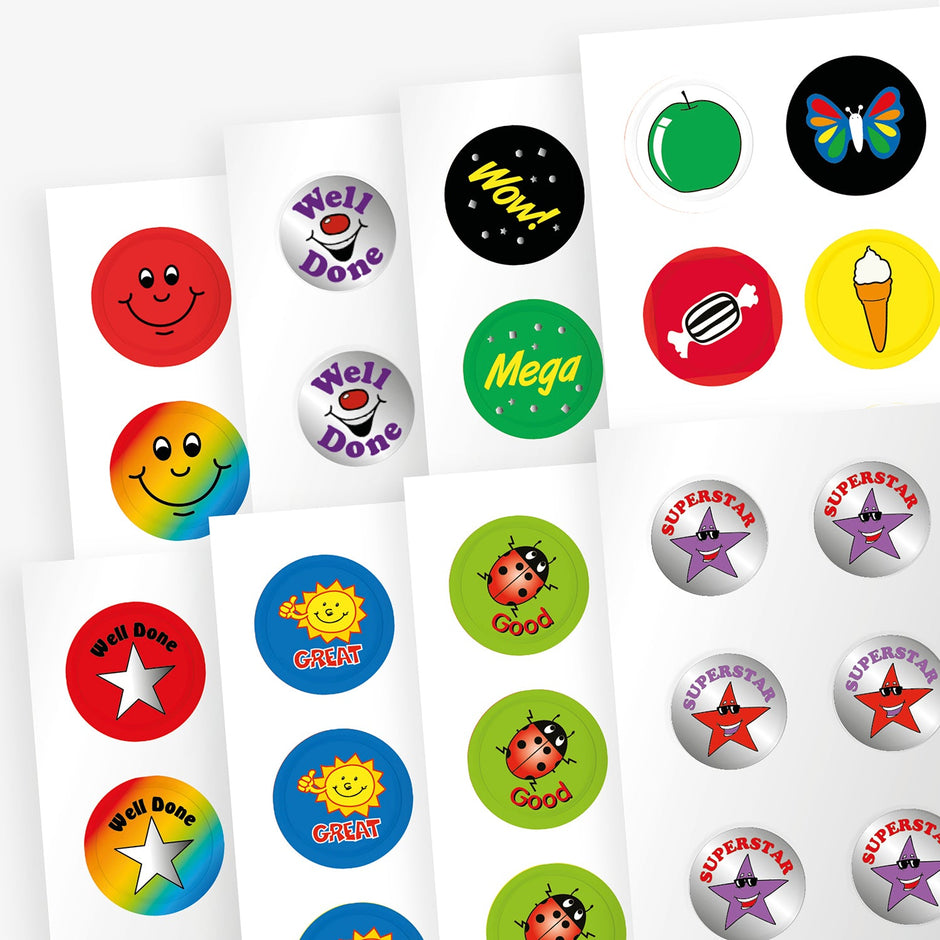 PTS | Sticker Value Packs | Scented and Holographic