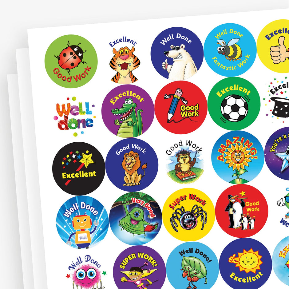 School Reward Stickers | Classroom Award Stickers for Pupils