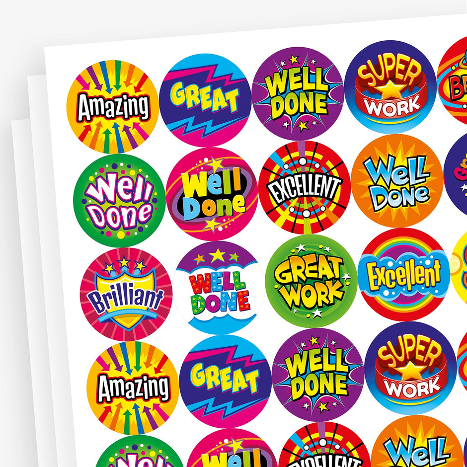 PTS | Sticker Value Packs | Scented and Holographic