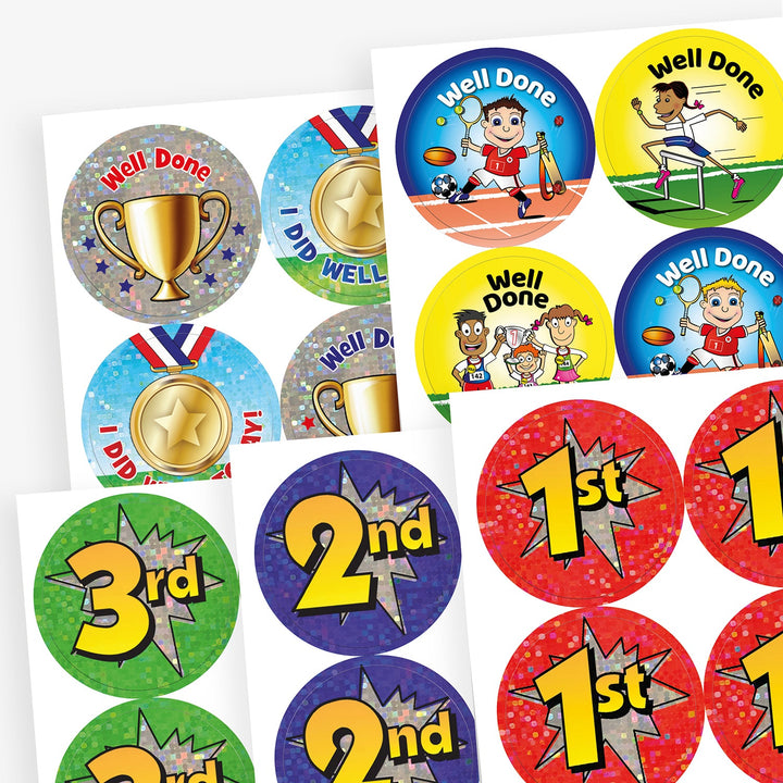 School Reward Stickers | Classroom Award Stickers for Pupils