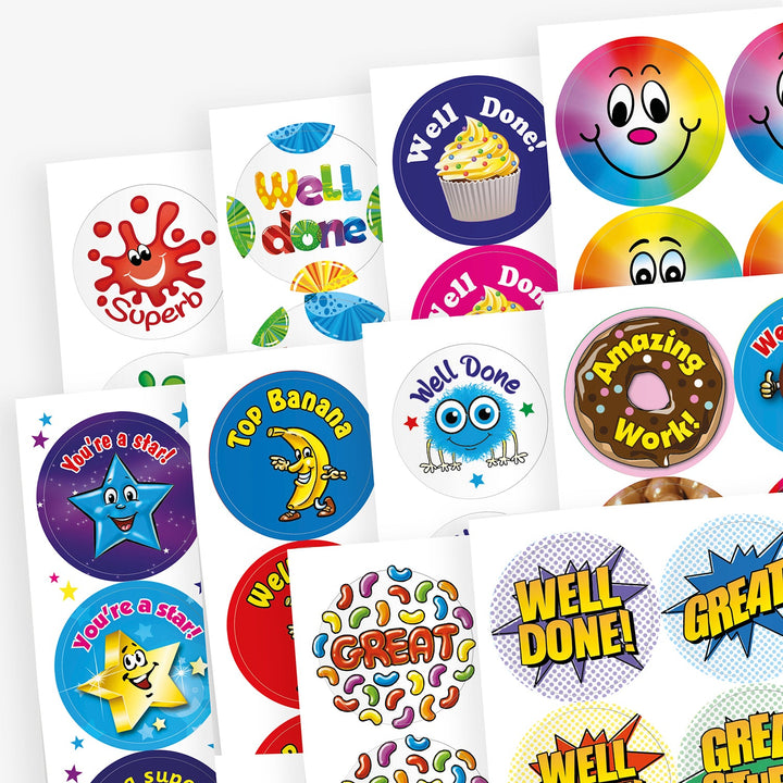 PTS | Sticker Value Packs | Scented and Holographic