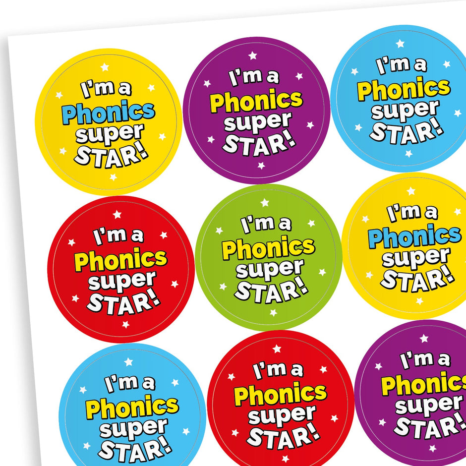 Reading Stickers | Literacy Rewards for Classrooms