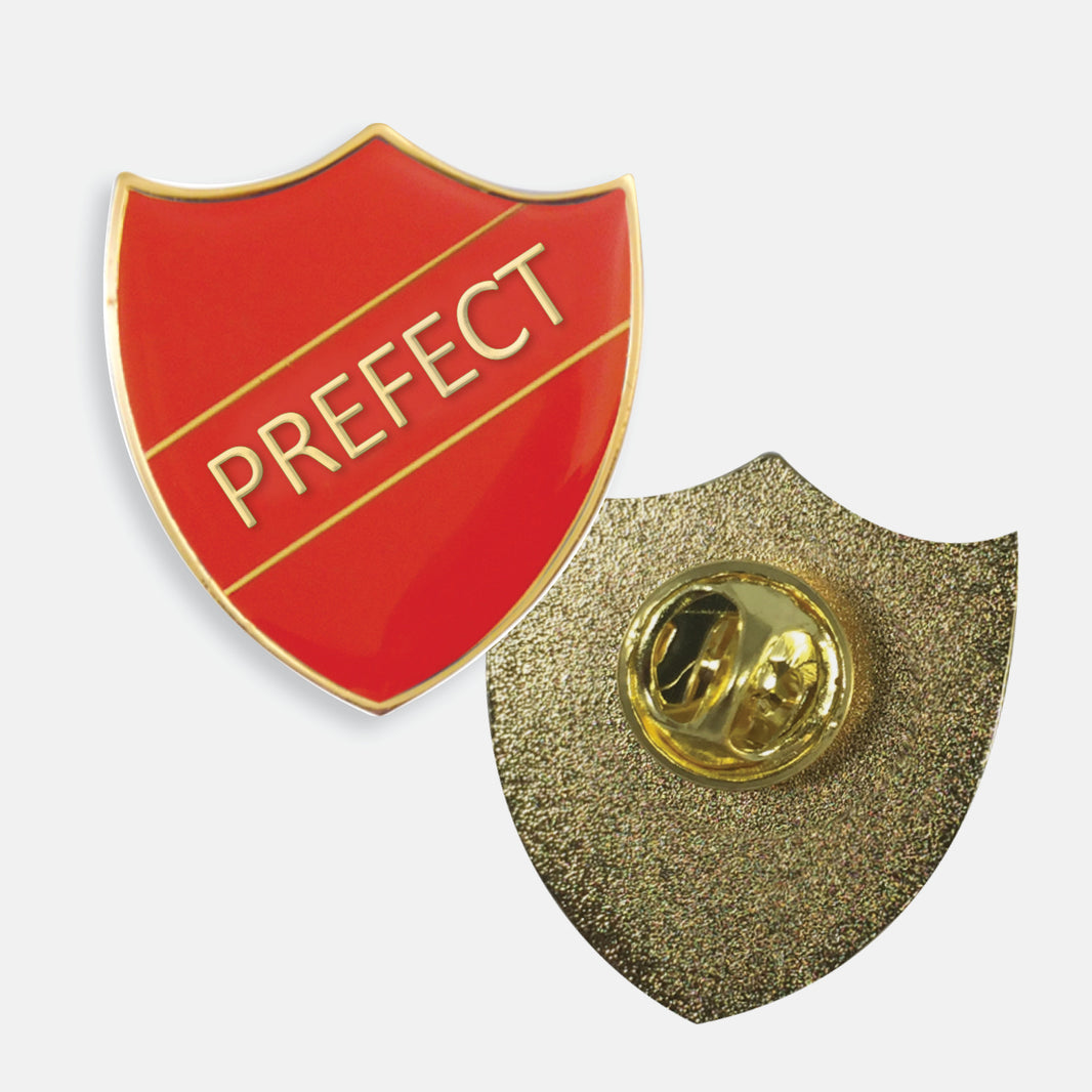 Enamel and Metal Badges | School Council | Prefect