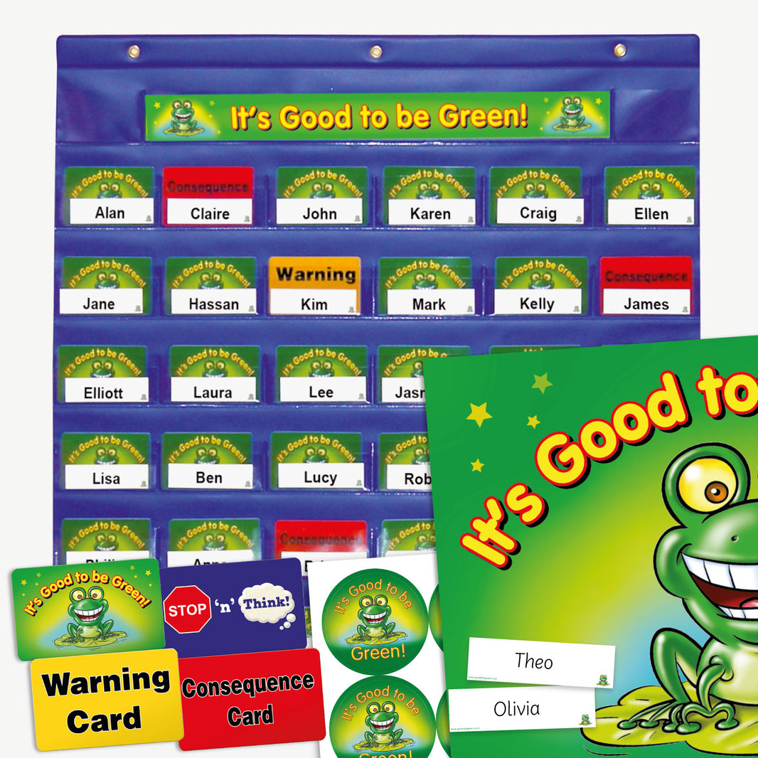 Its Good to be Green Classroom Behaviour Management