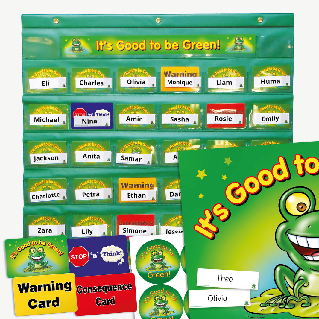 Its Good to be Green Classroom Behaviour Management