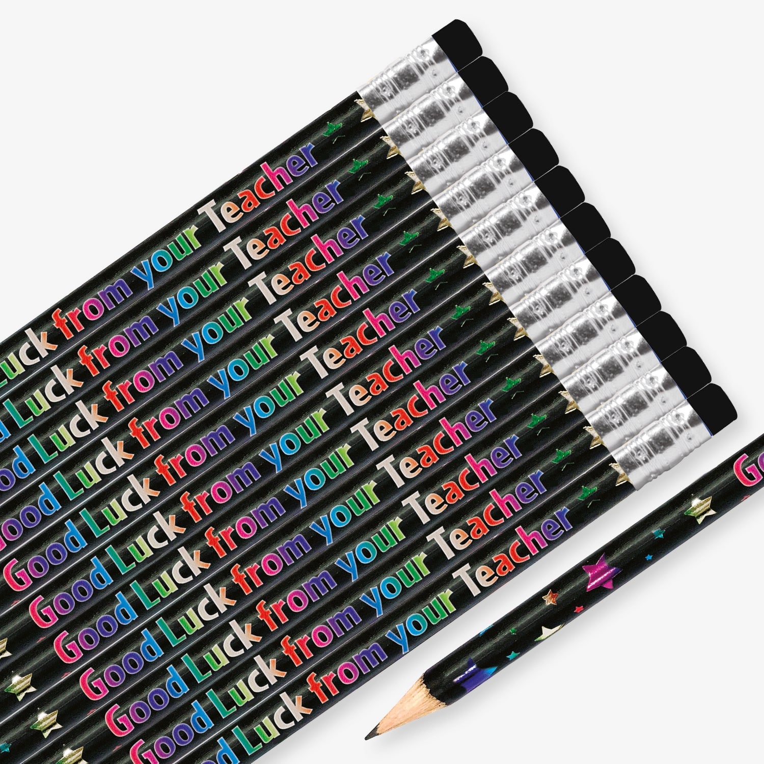 Colorful Pencils In Pen