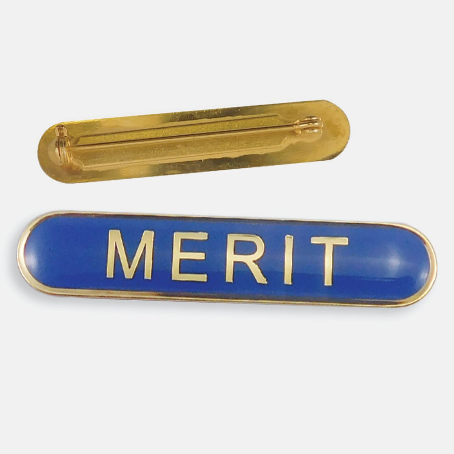 Merit Badge | Red | 45mm x 9mm | School Badge | Pupil Pin – Primary ...