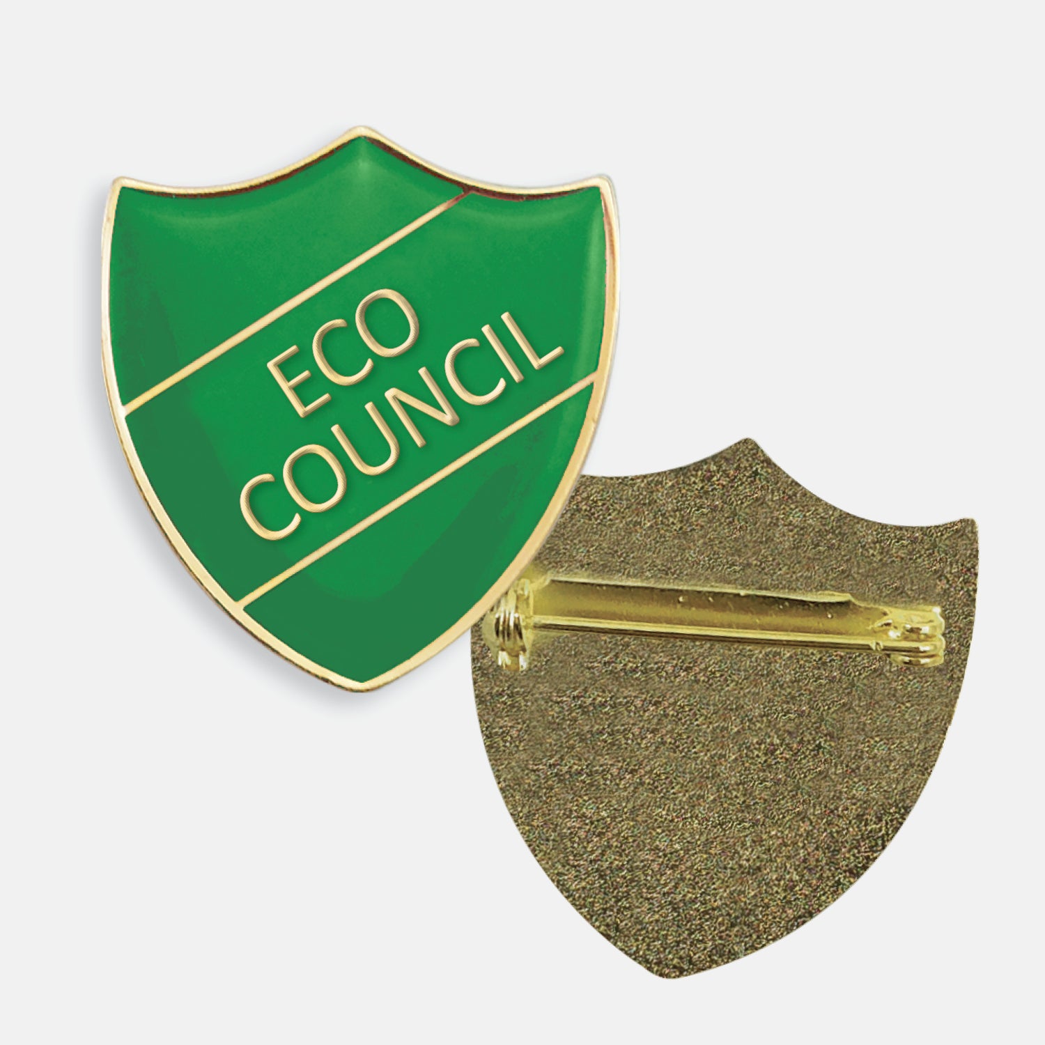 Green School Badge