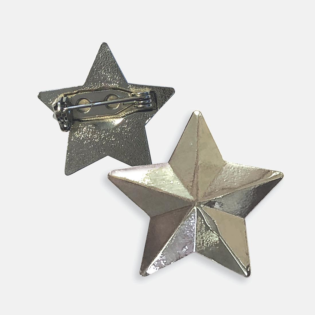 Gold 3D Star Badge | Bronze Metal | School Rewards