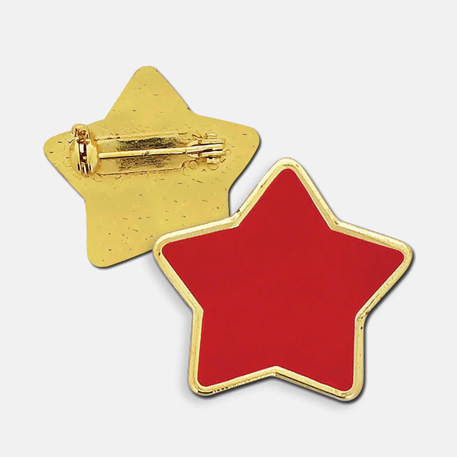 Enamel Star Badge | 23mm | Colour Choice | School Pins